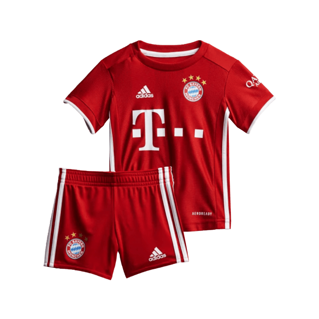 Bayern Munich Jersey Custom Home Soccer Jersey 2020/21