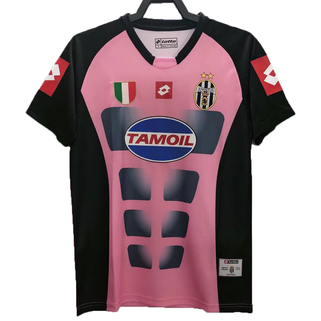 Juventus Jersey Away Jersey 2002/03