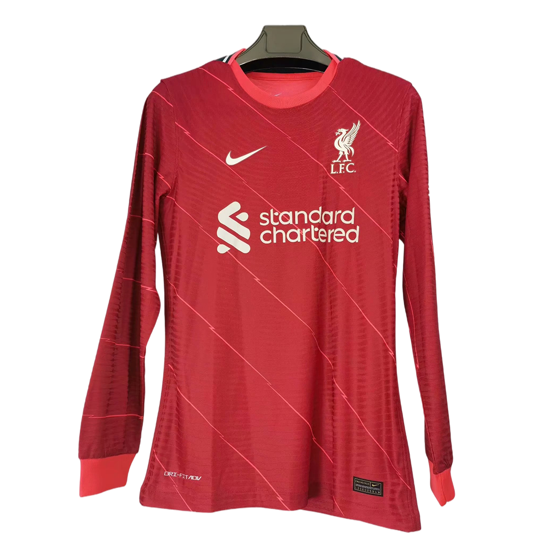 Liverpool Jersey Custom Home Soccer Jersey 2021/22