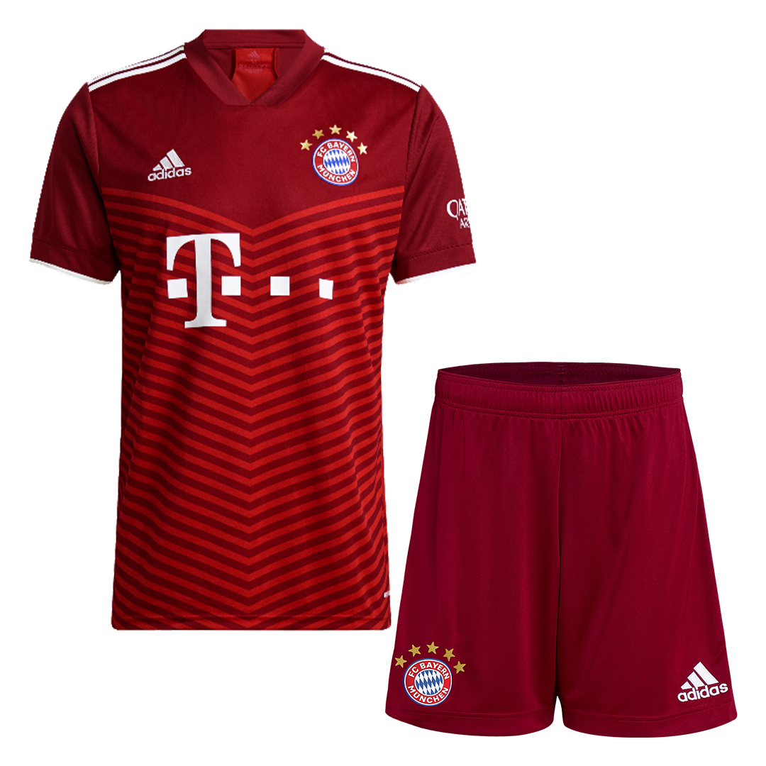 Bayern Munich Jersey Custom Home Soccer Jersey 2021/22