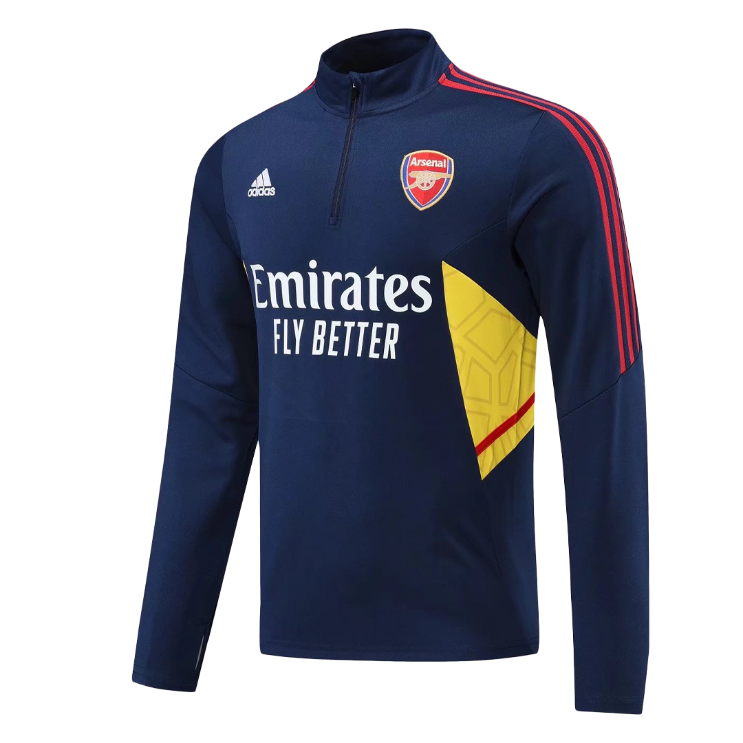 Arsenal Adidas 2023/24 Training Quarter-Zip Top Black, 53% OFF
