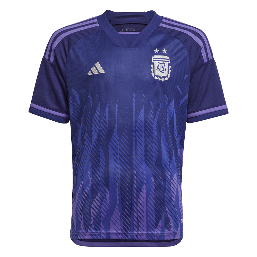 Argentina Jersey Custom Soccer Jersey Away 2022 Argentina Jersey Custom Soccer Jersey Away 2022