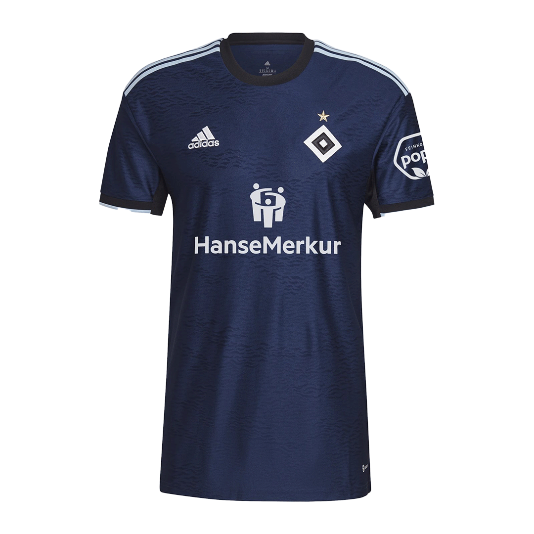 HSV Hamburg Jersey Soccer Jersey Away 2022/23