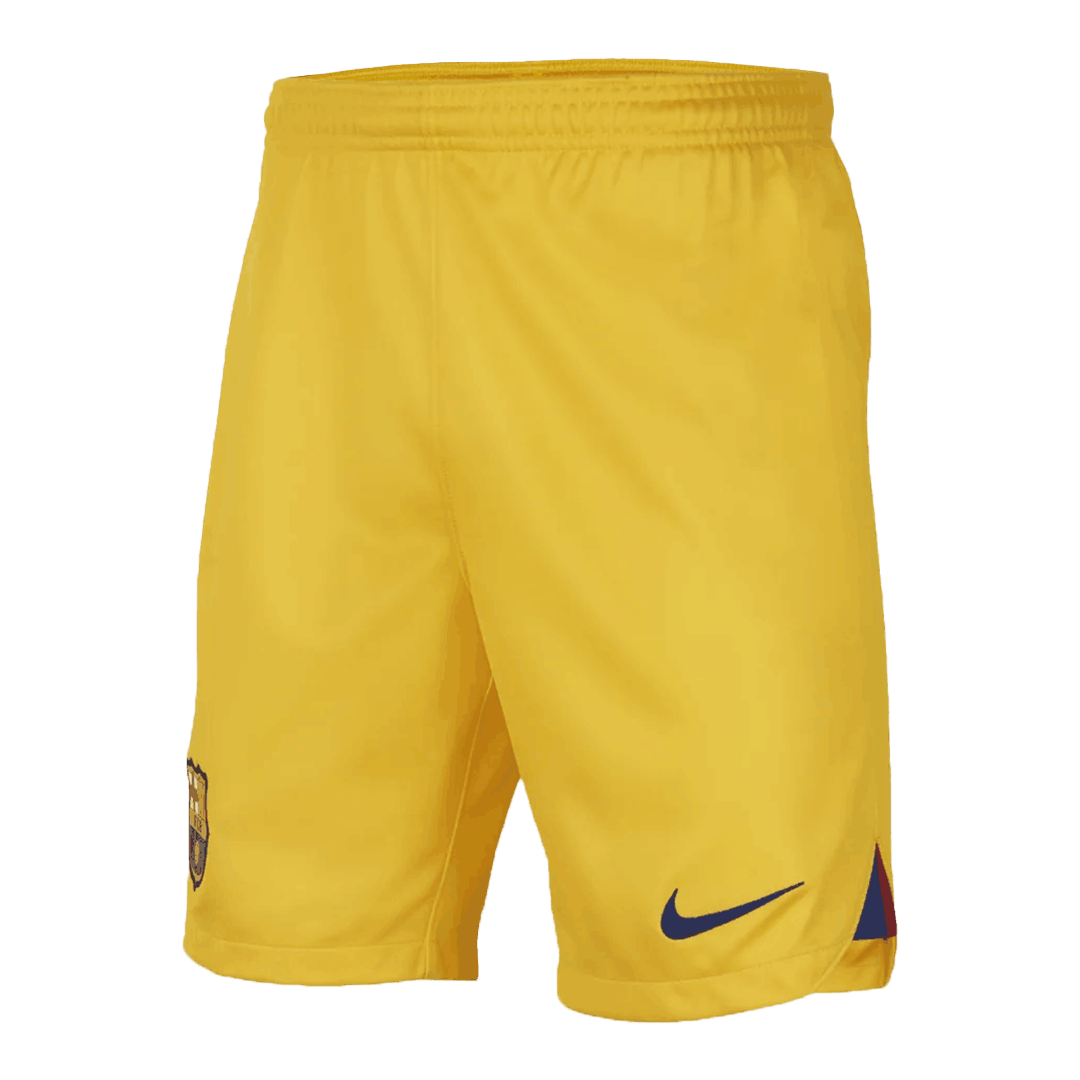 Barcelona Soccer Shorts Custom Fourth Away 2023/24 | Bestsoccerstore