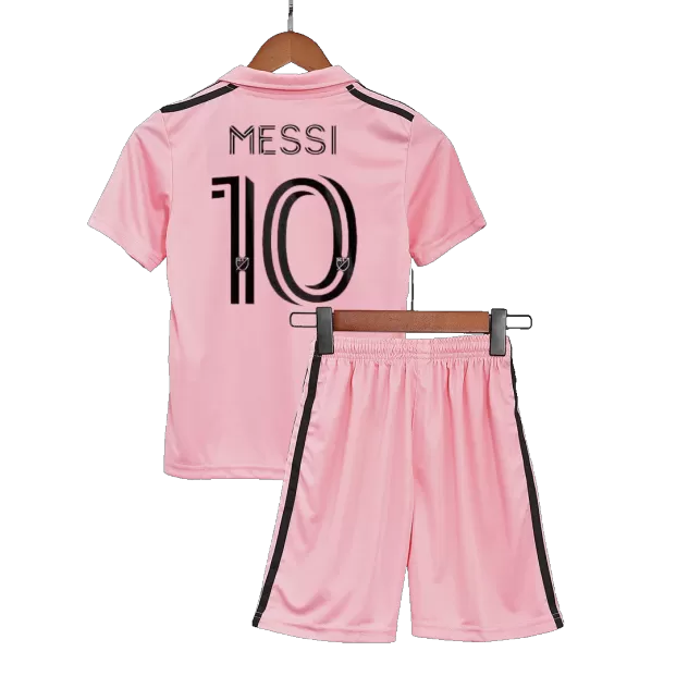 Adidas Messi #10 Inter Miami CF 22/23 Home Jersey Pink