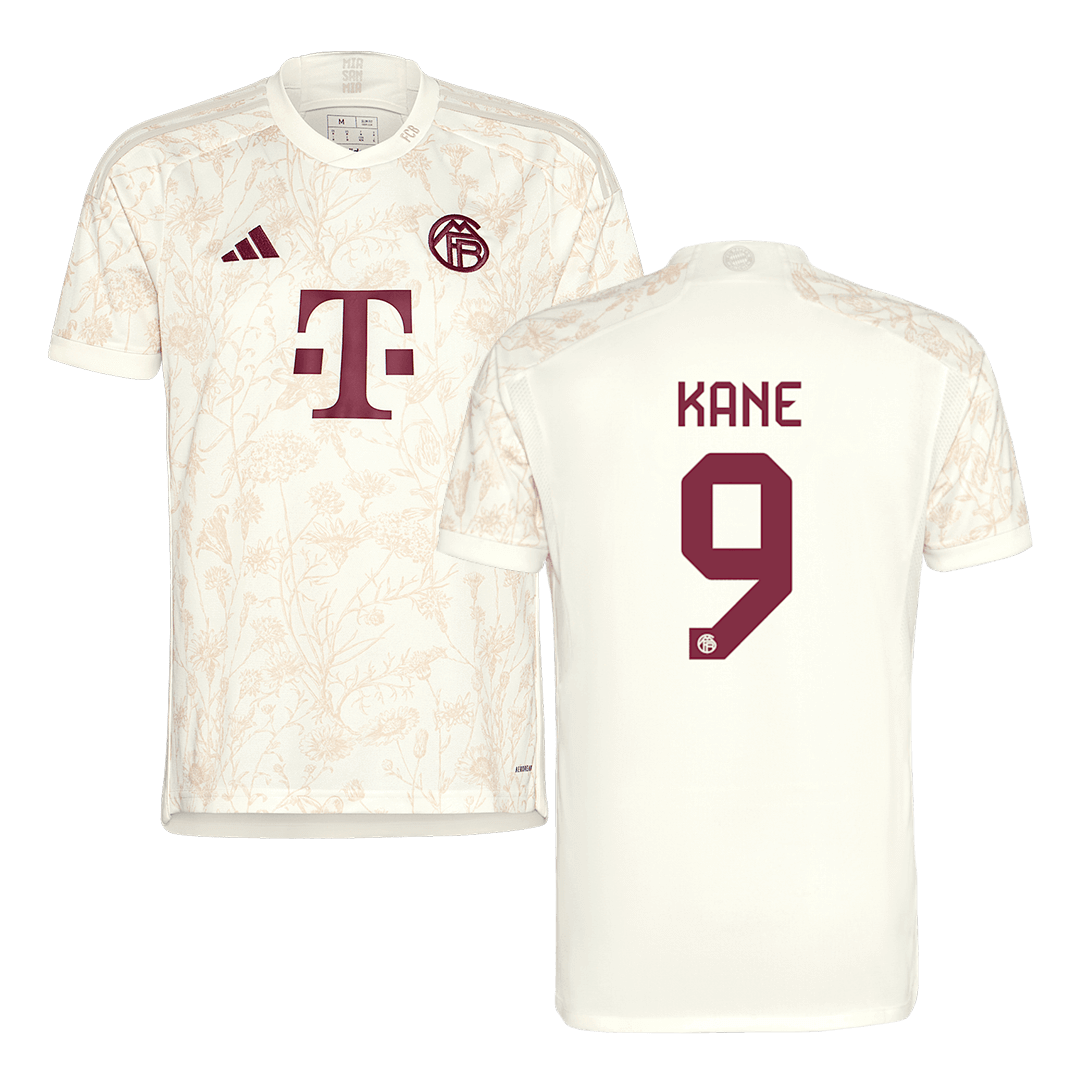 Bayern Munich Jersey KANE #9 Soccer Jersey Third Away 2023/24 ...