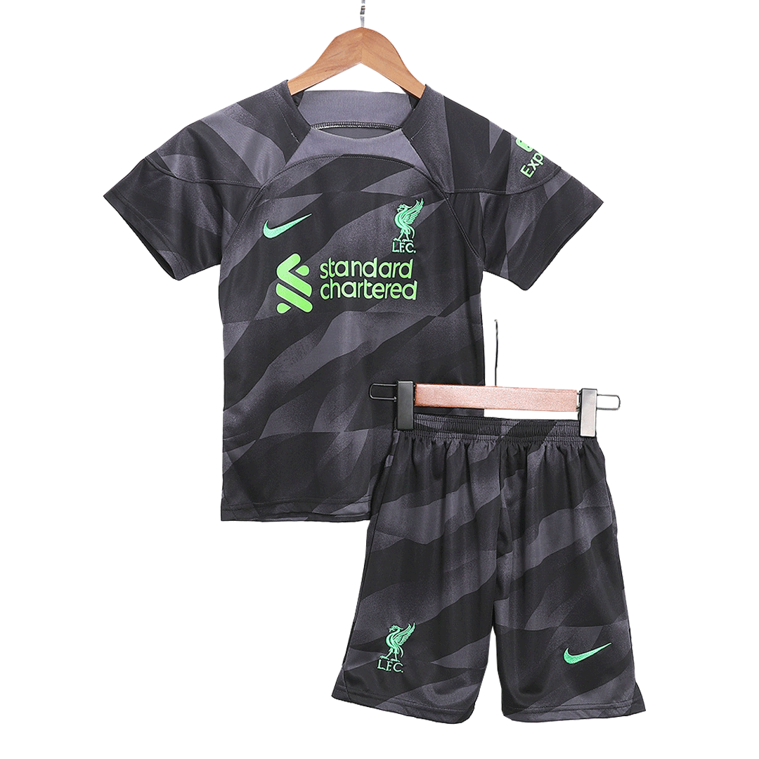 Kid's Liverpool Custom Soccer Kits 2023/24