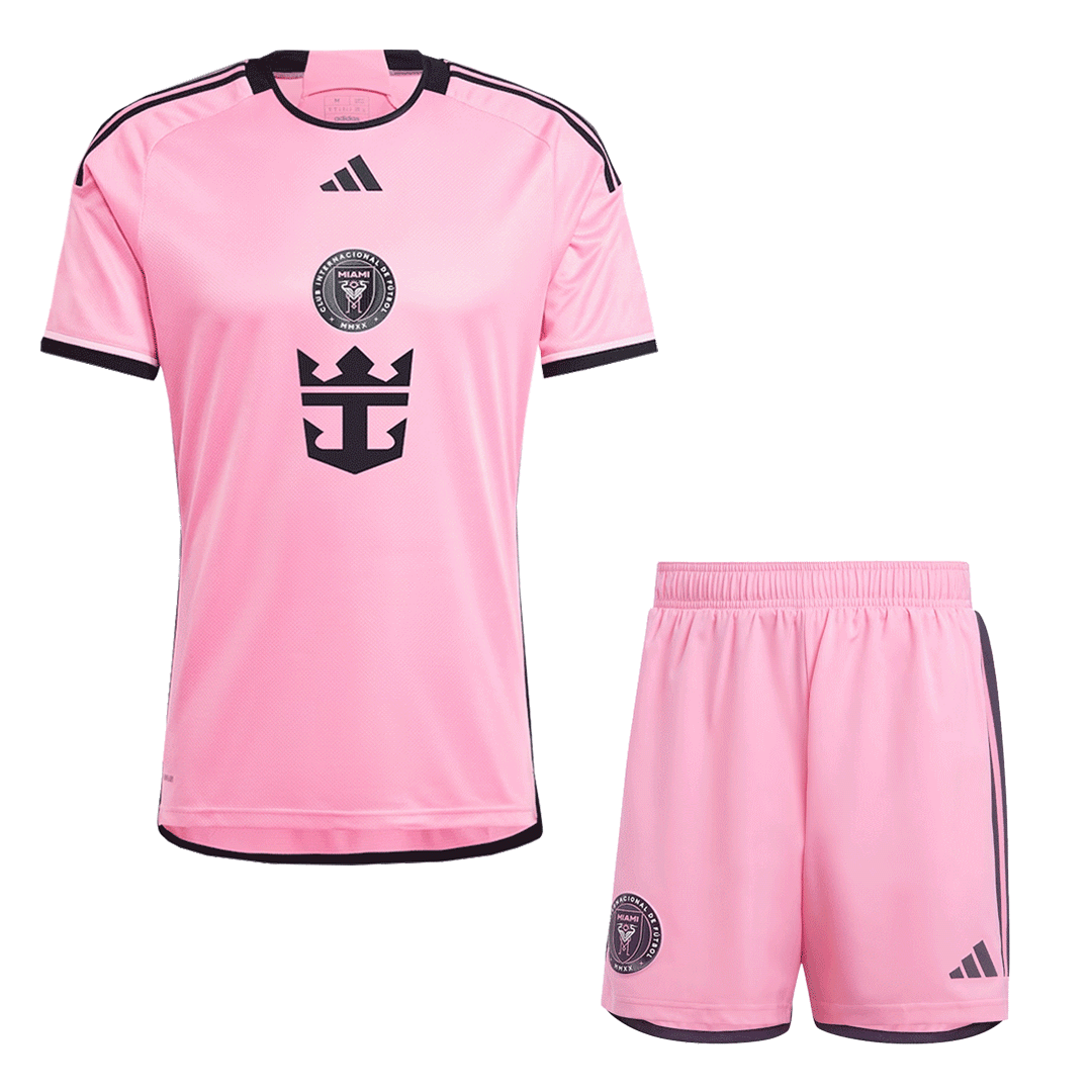 Inter Miami CF Home Soccer Uniform Kits 2024/25 | Bestsoccerstore