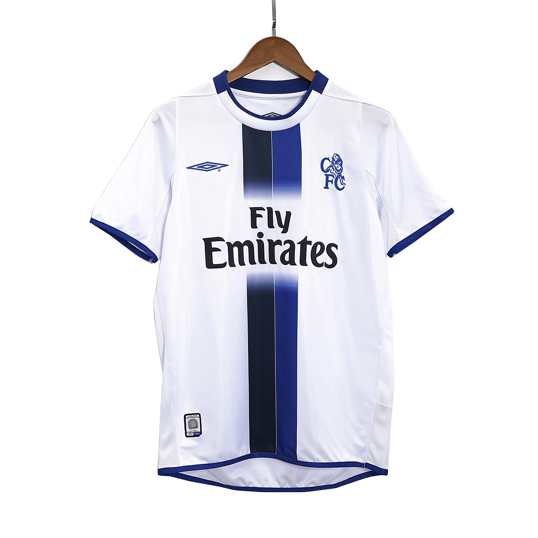 Chelsea Jersey Custom Away Soccer Retro Jersey 2003/05 | Best Soccer Store