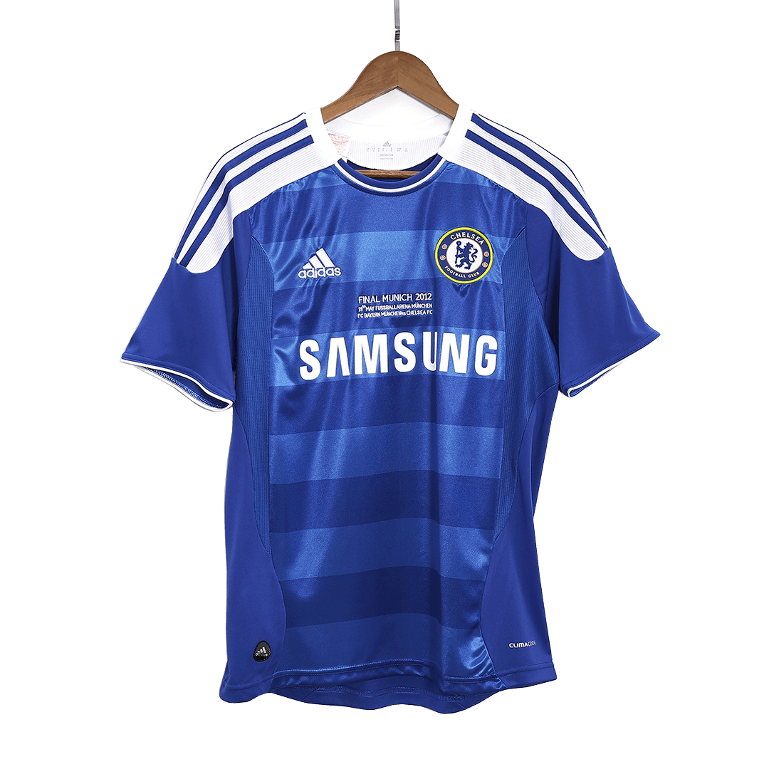 Chelsea Retro Jersey Home Soccer Shirt 2011/12 | Best Soccer Store