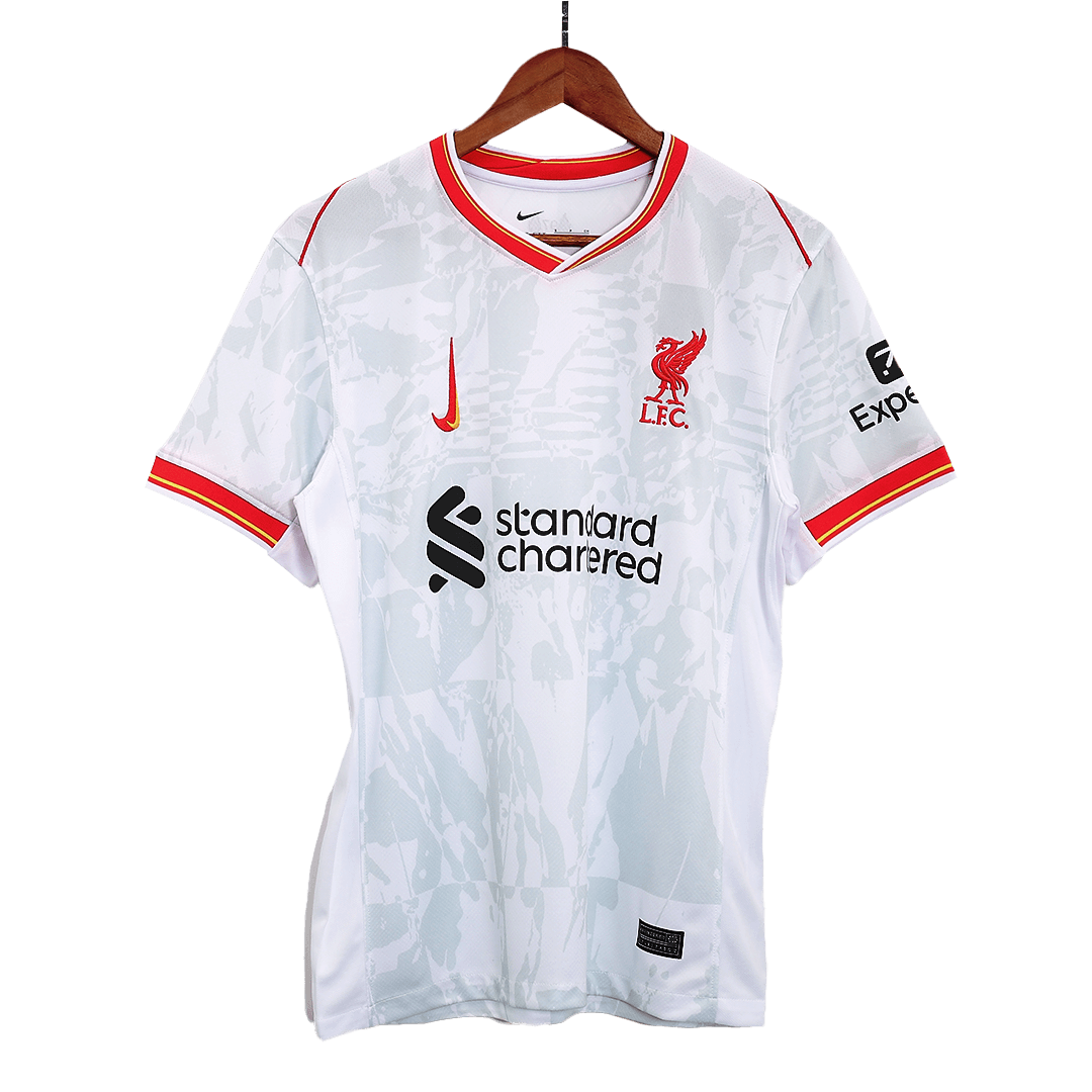 Liverpool Jersey Soccer Jersey Third Away 2024/25 | Bestsoccerstore