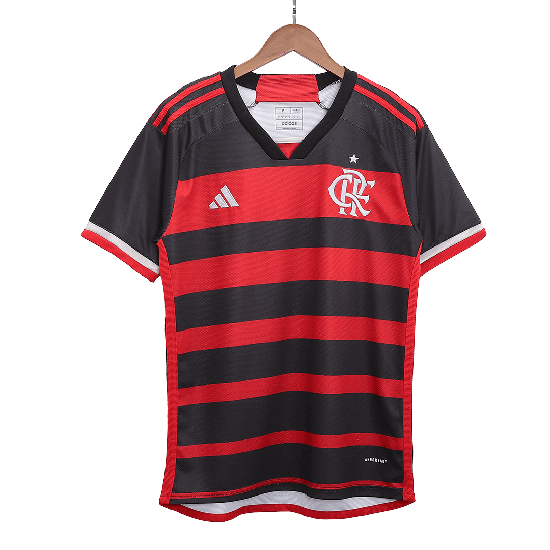 CR Flamengo Soccer Jersey Home Shirt 2024/25 | Bestsoccerstore
