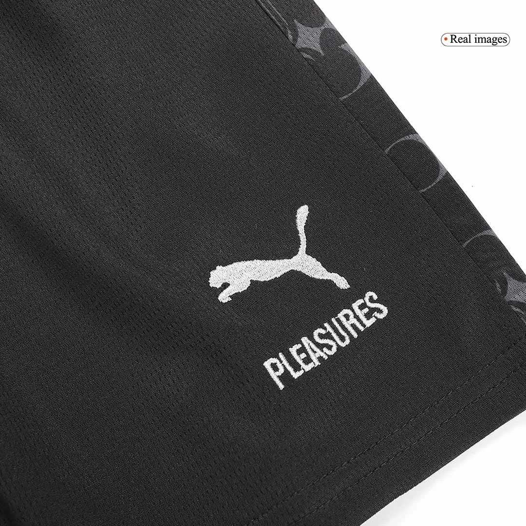 Kids AC Milan x Pleasures Custom Fourth Away Soccer Kits Kids AC Milan x Pleasures Custom Fourth Away Soccer Kits