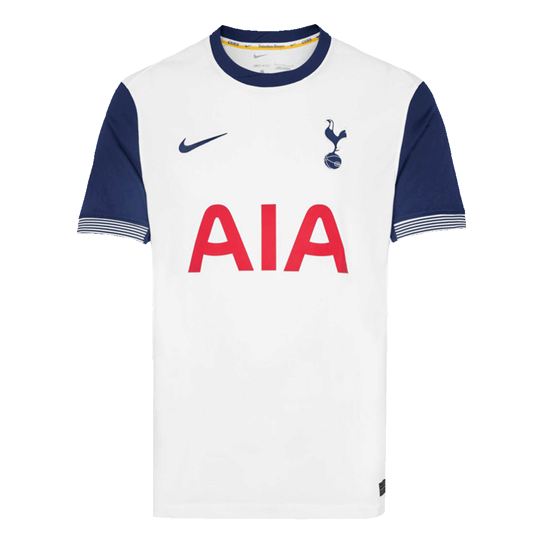 Tottenham Hotspur Soccer Jersey Home Custom Shirt 2024/25 | Bestsoccerstore