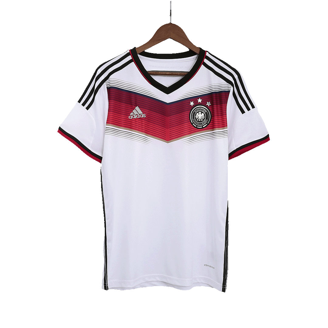 Germany Jersey Custom Home Soccer Retro Jersey 2014 | Best Soccer Store