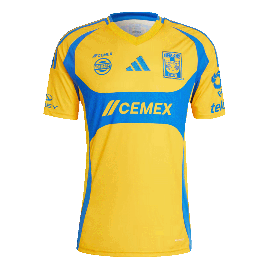 Tigres UANL Soccer Jersey Home Shirt 2024/25 | Bestsoccerstore