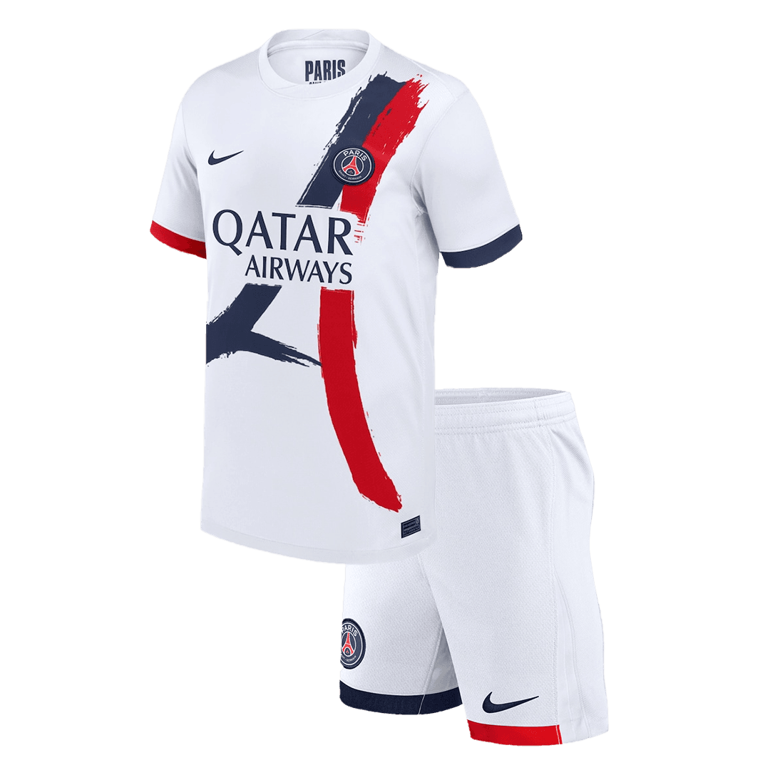 Kids PSG Custom Away Soccer Kits 2024/25 | Bestsoccerstore