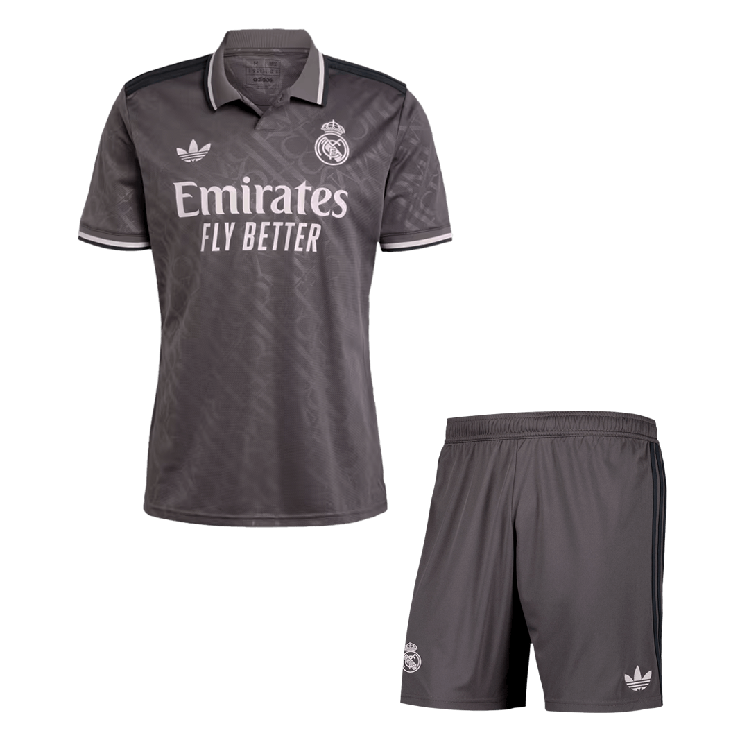 Real Madrid Third Away Soccer Uniform Kits 2024/25 | Bestsoccerstore