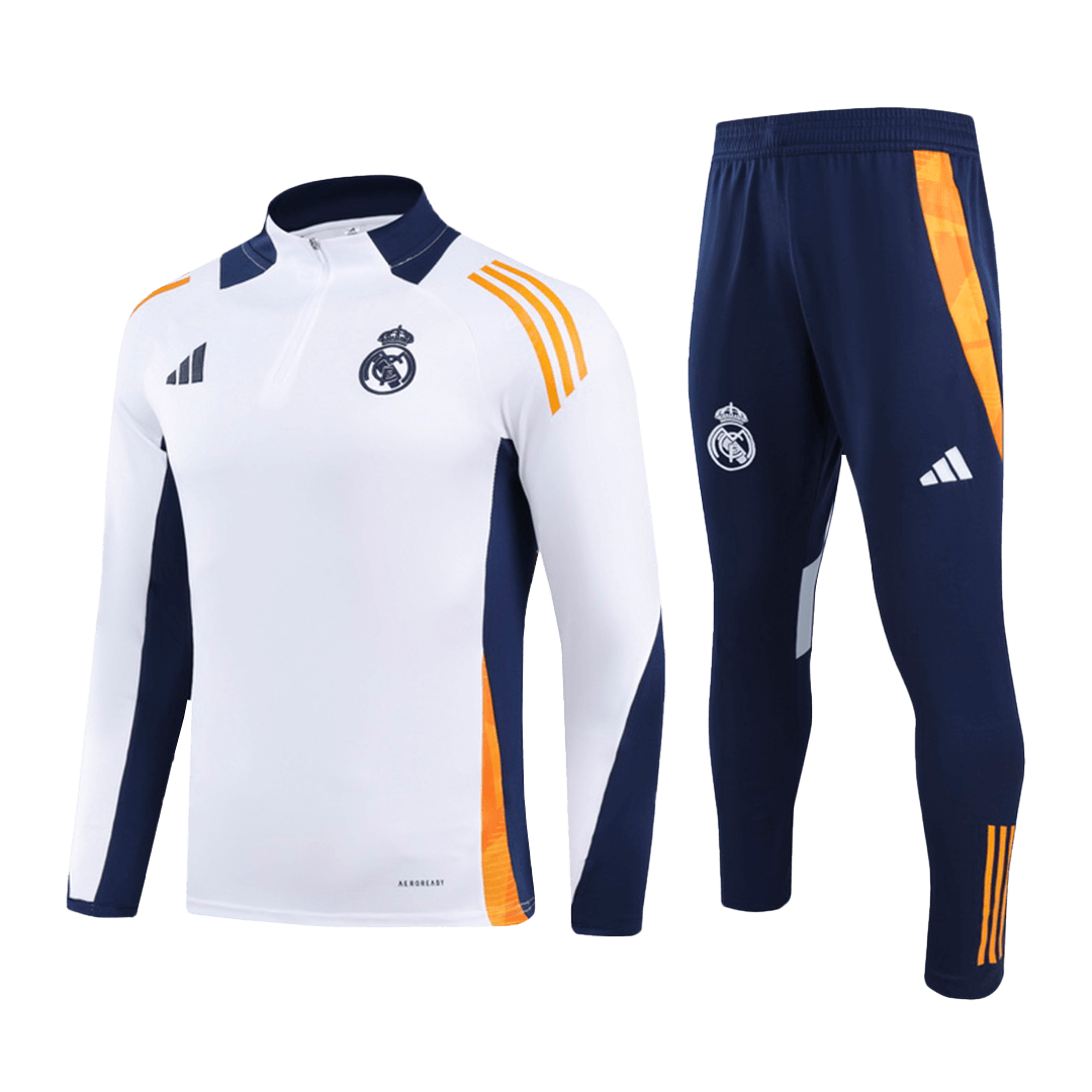 Kids Real Madrid Soccer Training Kit 2024/25