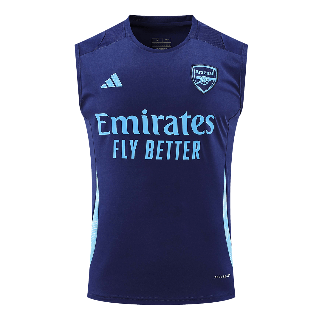 Arsenal Pre-Match Training Vest 2024/25 Navy | bestsoccerstore