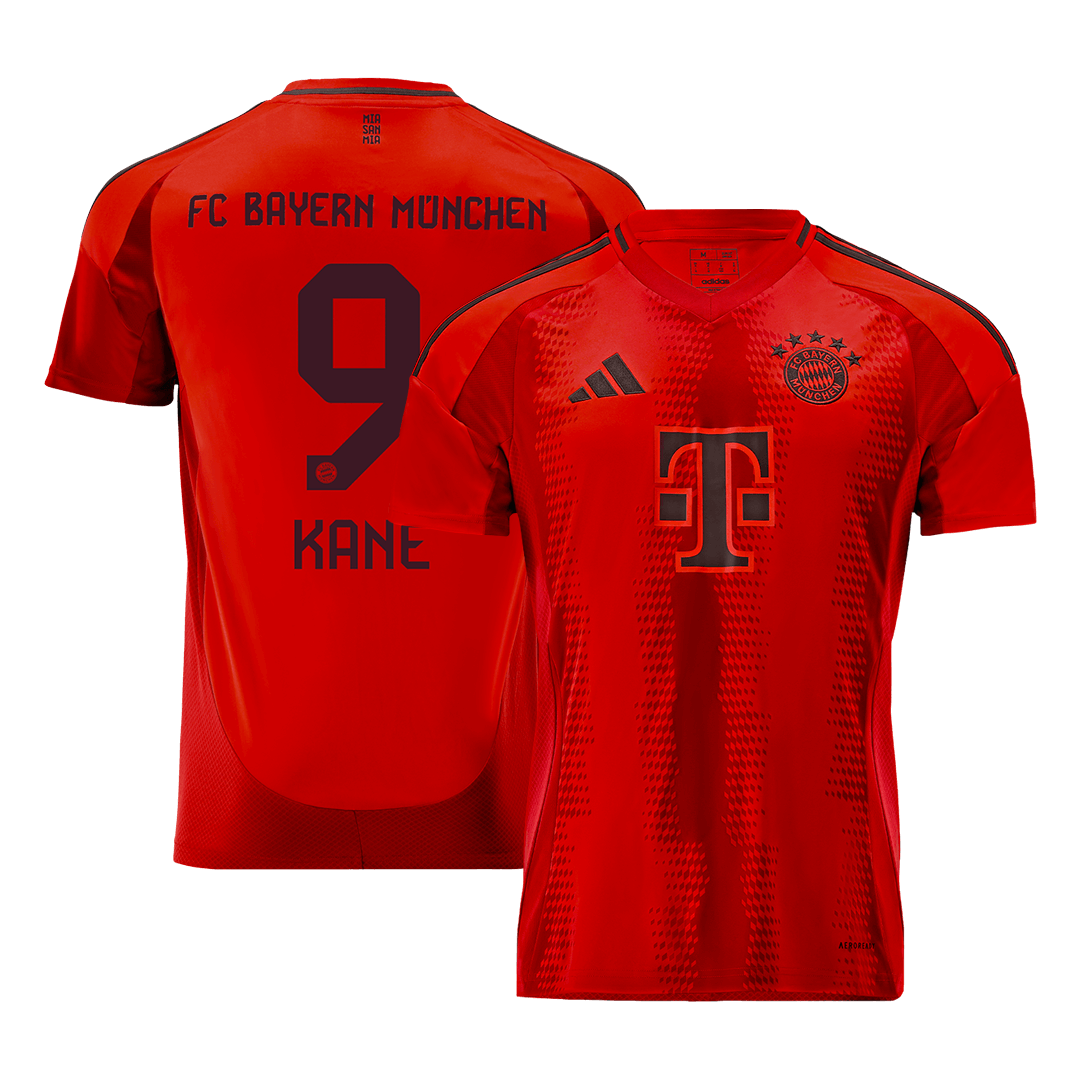 Bayern Munich Jersey Custom KANE #9 Soccer Jersey Home 2024/25
