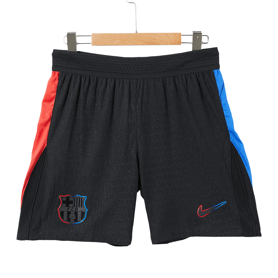 Authentic Barcelona Soccer Shorts Custom Away 2024/25 | bestsoccerstore