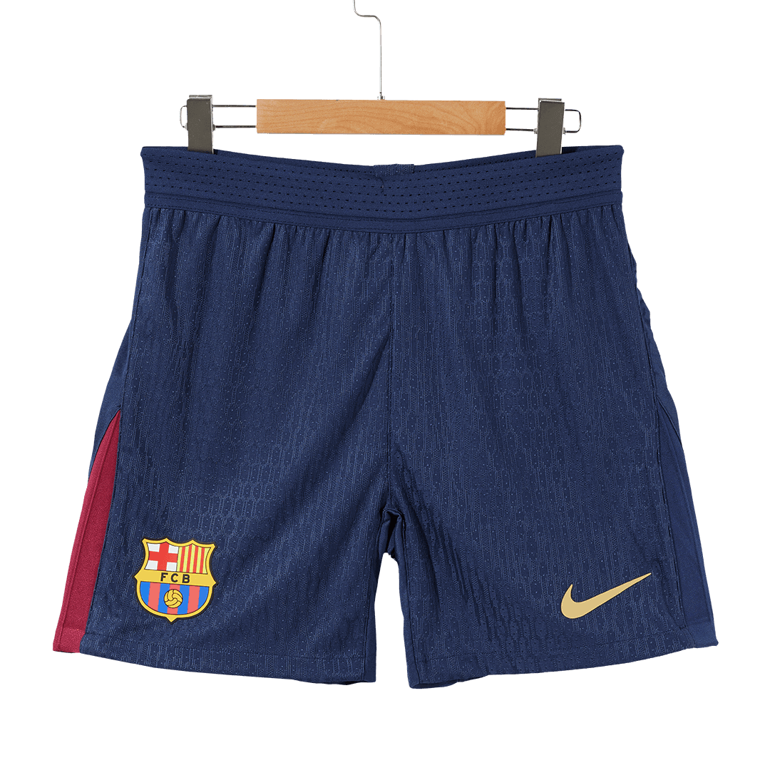 Authentic Barcelona Soccer Shorts Custom Home 2024/25 | bestsoccerstore