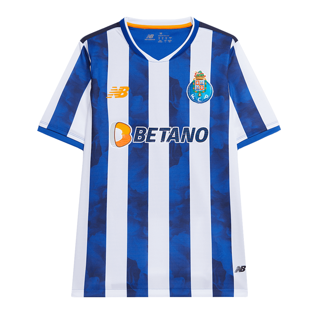 FC Porto Soccer Jersey Home Custom Shirt 2024/25 | Bestsoccerstore