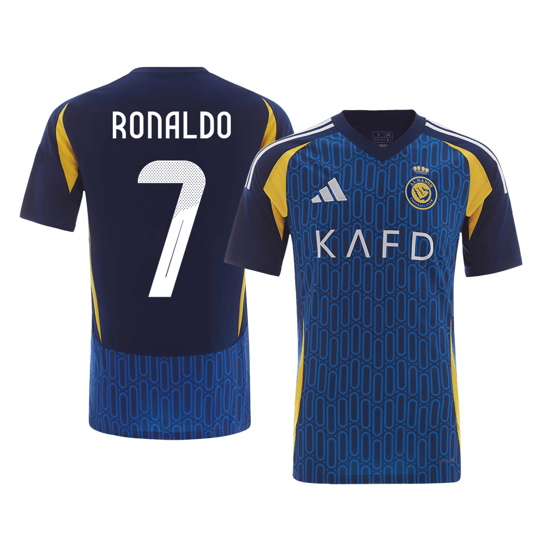 RONALDO #7 Al Nassr Soccer Jersey Away Shirt 2024/25 | Bestsoccerstore
