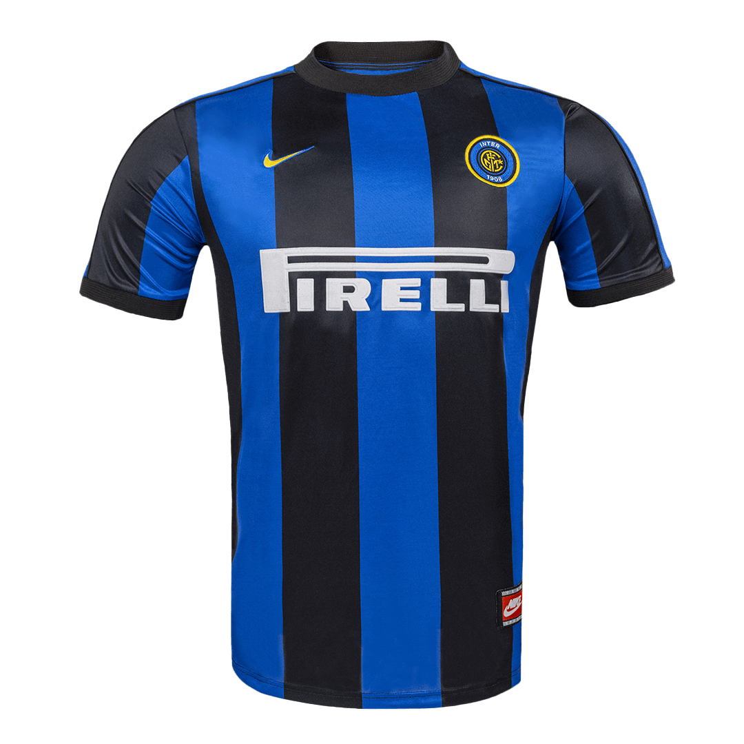 Inter Milan Retro Jersey Home Soccer Shirt 1999/00 | Best Soccer Store