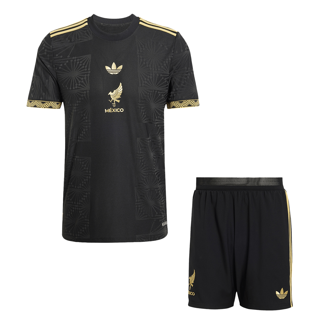 Mexico Third Away Custom Player Version Soccer Kit 2025 - Gold Cup ...