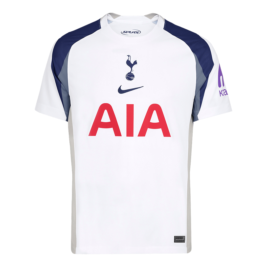 Tottenham Hotspur Soccer Jersey Home Custom Shirt 2025/26 | Bestsoccerstore