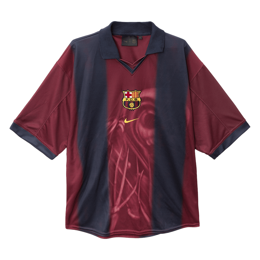 Barcelona Retro Jersey Home Soccer Shirt 2000/01 | Best Soccer Store