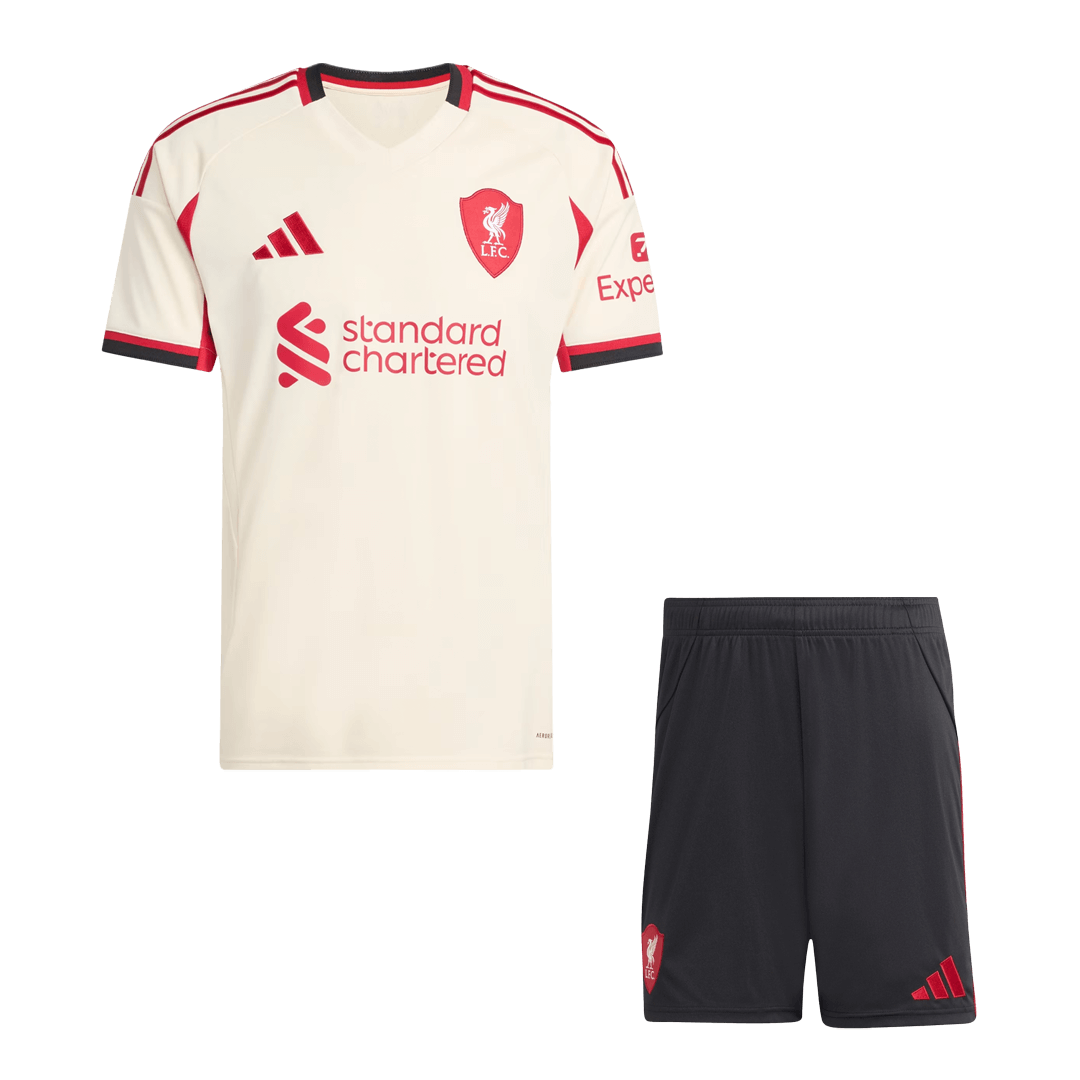 Liverpool Away Soccer Uniform Kits 2025/26 | Bestsoccerstore