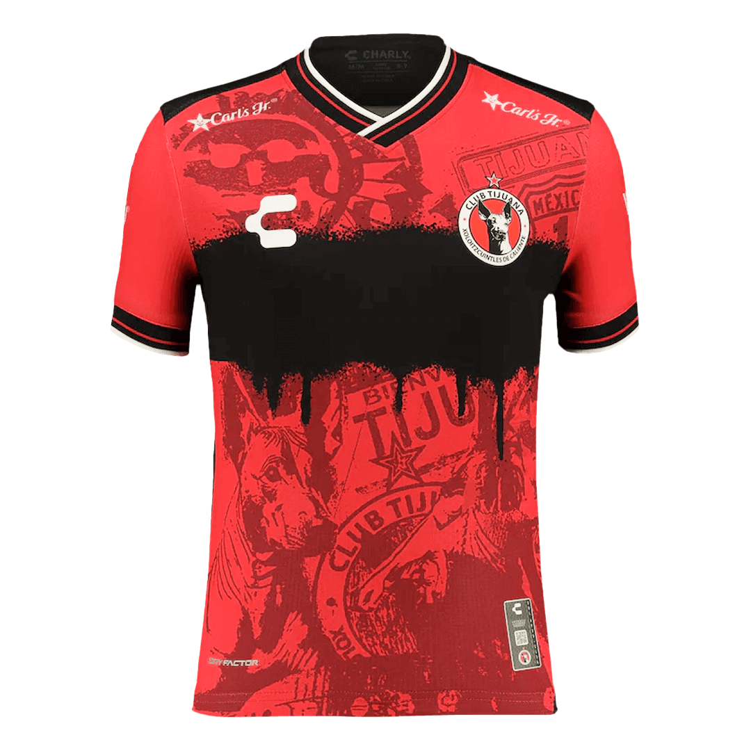 Club Tijuana Soccer Jersey Home Shirt 2025/26 | Bestsoccerstore