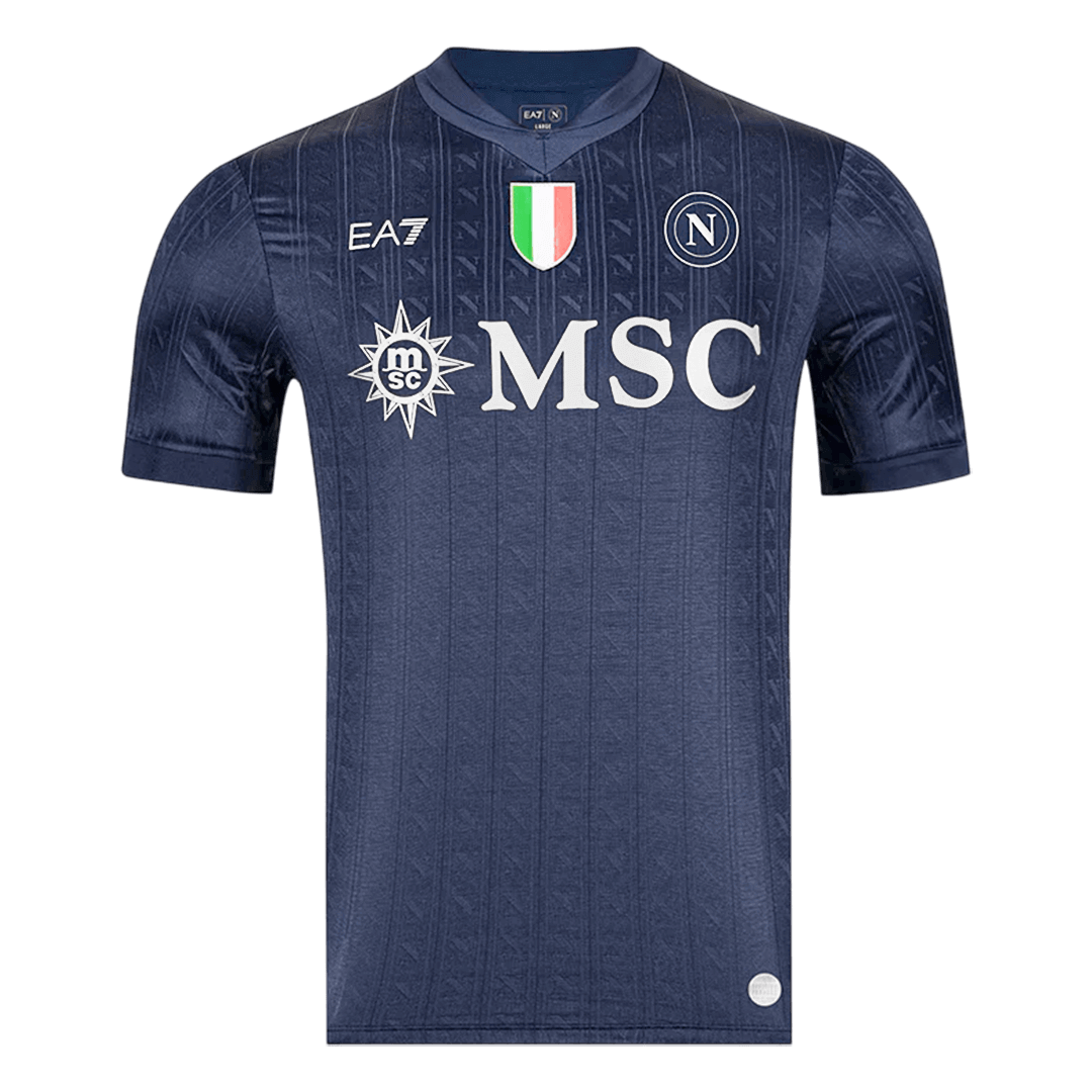 Napoli Soccer Jersey Third Away Shirt 2025/26 | Bestsoccerstore