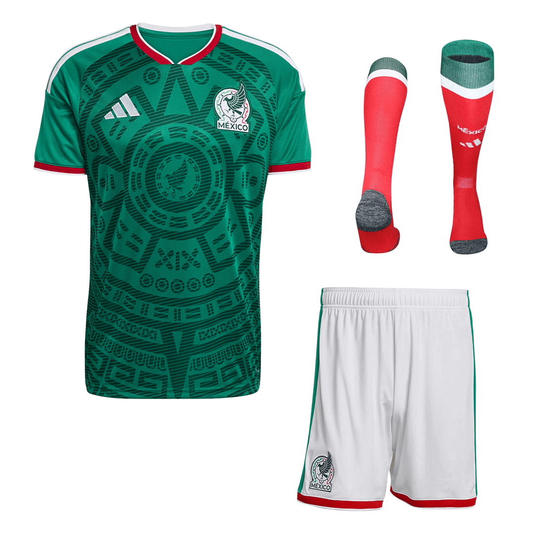 Mexico Home 2026 Custom Full Soccer Kit | Bestsoccerstore