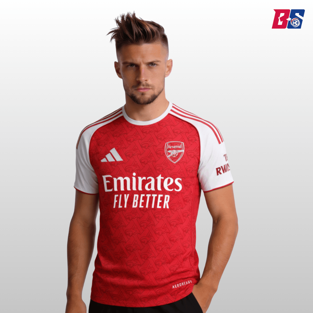 Arsenal Jersey Custom Soccer Jersey Home 2025/26